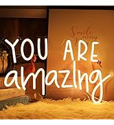 Amazon.com : SYLHOME Once Upon A Time LED Neon Light Sign Home Bedroom ...