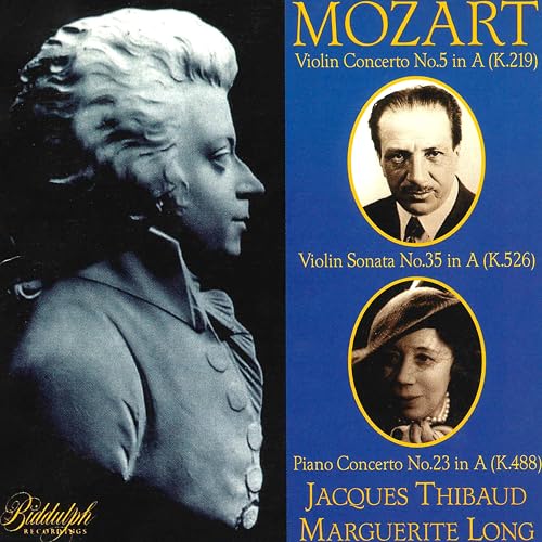 Play Mozart: Works by Jacques Thibaud on Amazon Music Unlimited