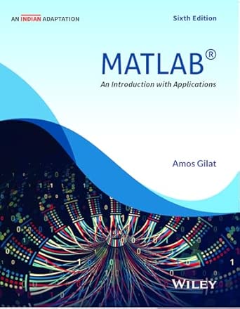Buy MATLAB: An Introduction with Applications, 6ed (An Indian ...