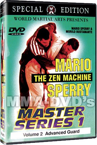 Amazon.com: MARIO SPERRY MASTER SERIES 1 BRAZILIAN JIU JITSU ...