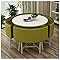 Amazon.com - Simple Table and Chair Set Modern Design Round Table ...