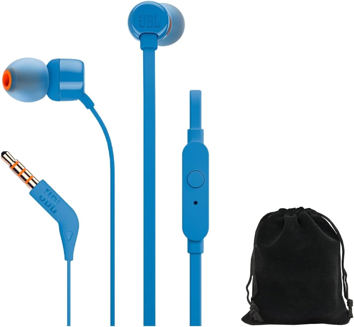 Amazon.com: JBL Tune 310C - Wired Hi-Res in-Ear Headphones, Tangle-Free ...