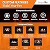 Amazon.com: SimpliFire Inception 36-Inch Built-in Electric Fireplace ...