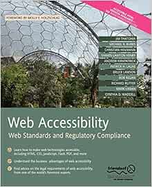 Web Accessibility: Web Standards and Regulatory Compliance: Amazon.co.uk: Michael R. Burks ...