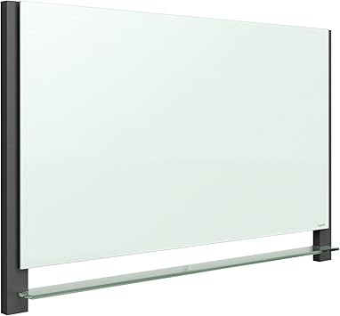 Amazon.com : Quartet Glass Whiteboard, Magnetic Dry Erase White Board ...