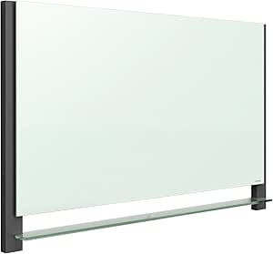 Amazon.com : Quartet Glass Whiteboard, Magnetic Dry Erase White Board ...