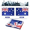 Amazon.com : AhfuLife Australia Flag 3x5 Ft,Large Australian Flags for ...
