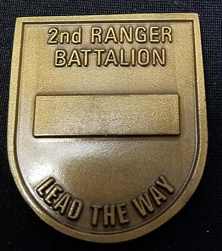 Buy Us Army 2nd Battalion 75th Ranger Regiment Flash Shaped Challenge ...
