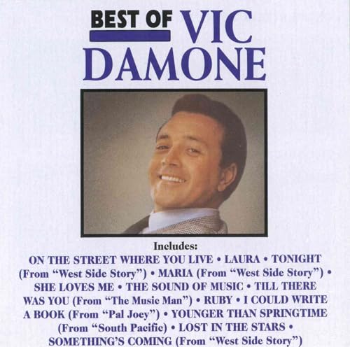 Best Of Vic Damone by Vic Damone on Amazon Music - Amazon.co.uk
