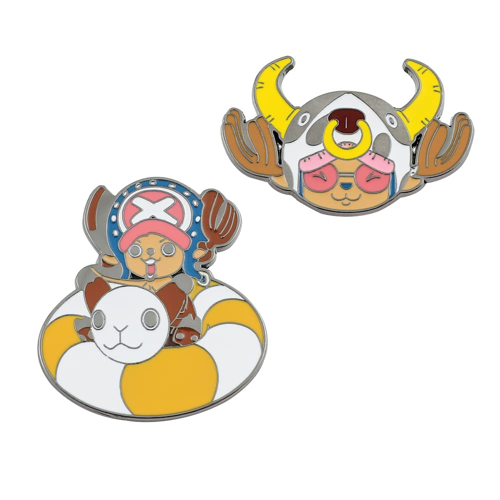 Amazon.com: rongji jewelry Anime Onepiece Enamel Pins for Backpack ...