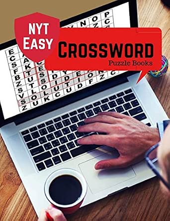 NYT Easy Crossword Puzzle Books: Fun Way to Your IQ, Word Find Game ...
