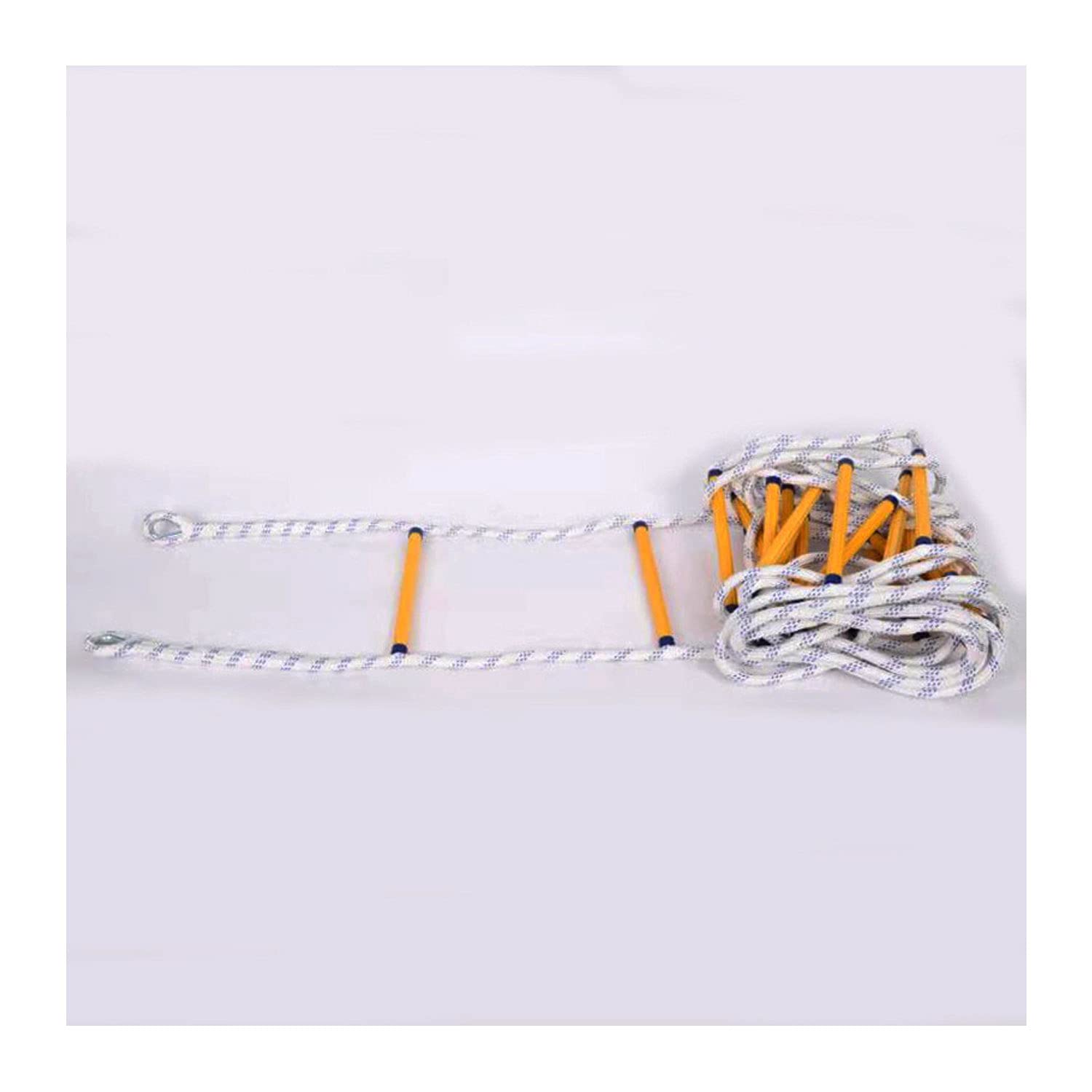 Buy Climb the Ladder Rope Ladder Fire Escape Ladder Adult Kids Safety ...