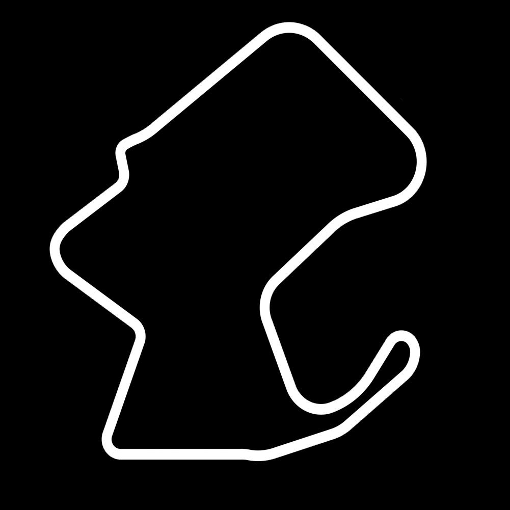 Laguna Seca Raceway Map