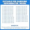 Amazon.com: RT18M6215SR Door Shelf 24 in For Samsung Refrigerator Door ...