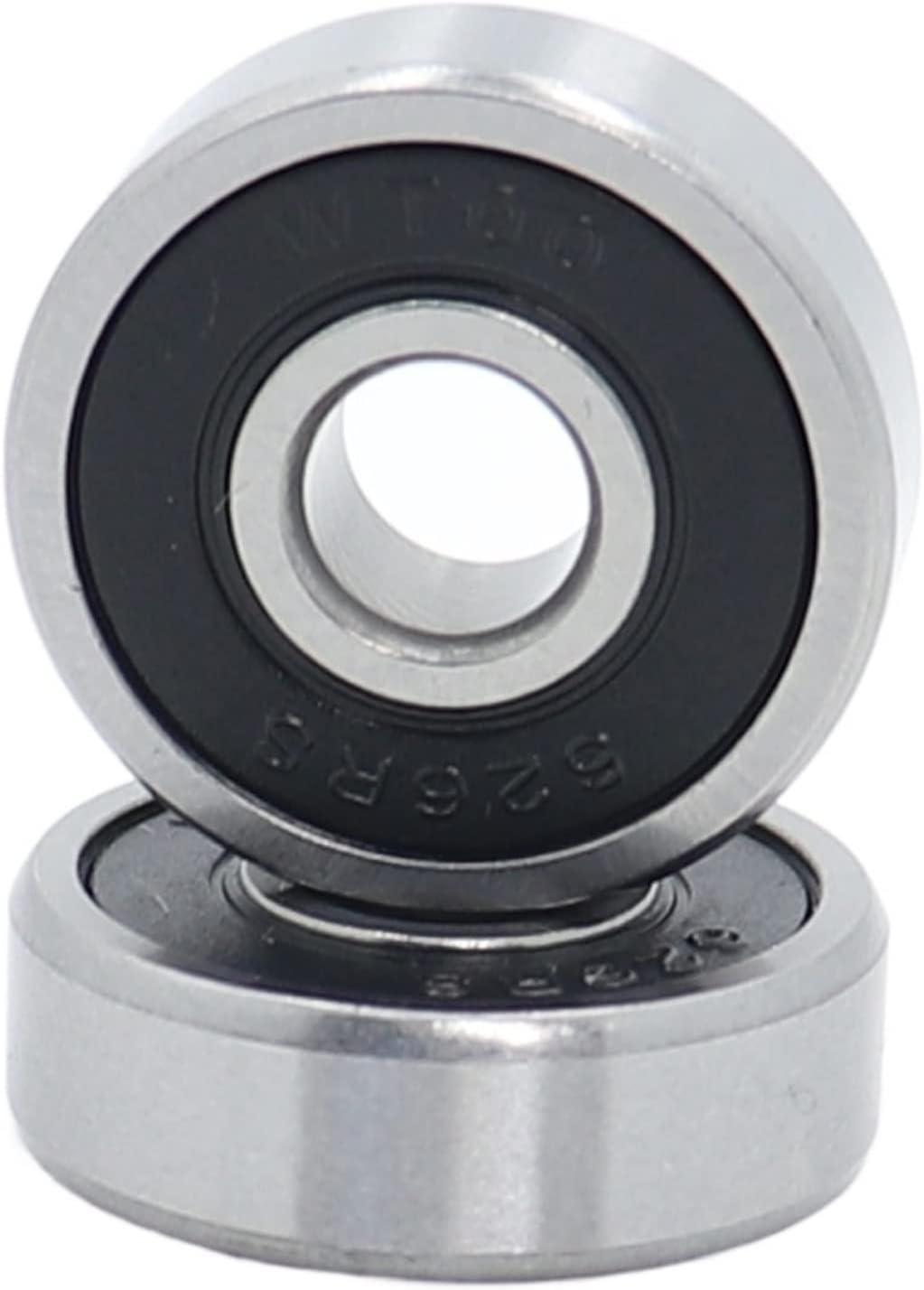 Amazon.co.jp: ミニチュア深溝玉軸受工具 626RS ベアリング ABEC-1 (10個) 6x19x6mm ラバーシール 626 ...