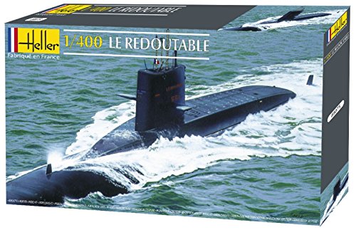 Heller Redoutable S/M Boat Model Building Kit : Amazon.in: Toys & Games