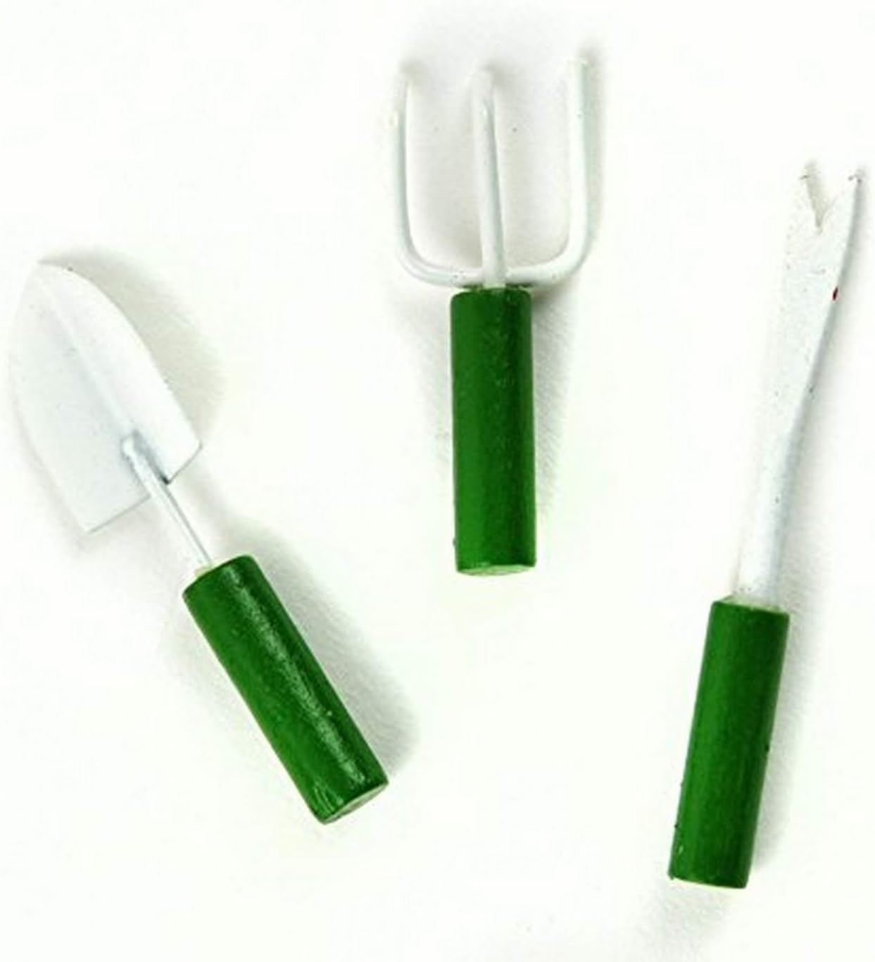 Amazon.com: Wee Creations Miniature Gardening Tools 1.5" 3pc : Home ...