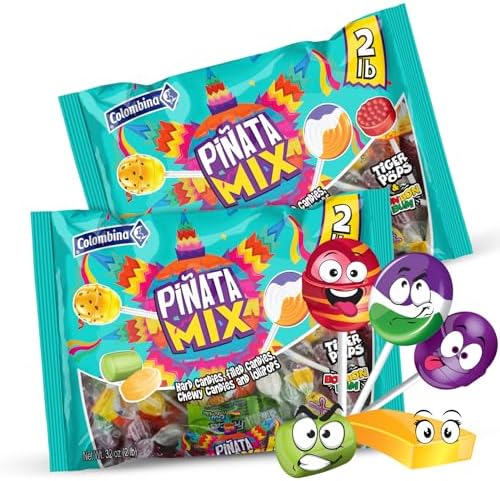 Amazon.com : Colombina Pinata Mix 2 lb – Assorted Candy Variety Pack ...