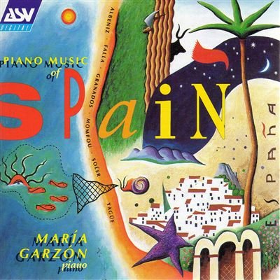 Piano Music of Spain - Amazon.com Music