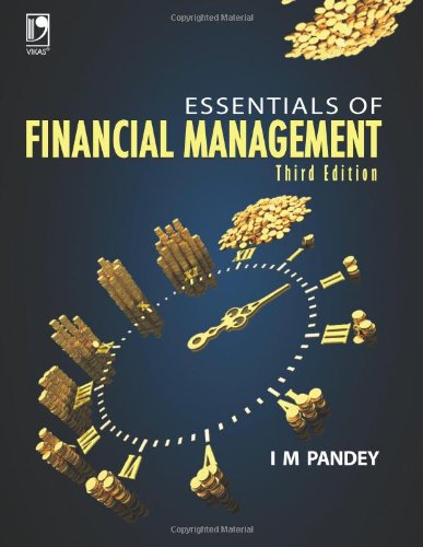 Essentials of FINANCIAL MANAGEMENT: I M Pandey: 9788125949541: Amazon ...