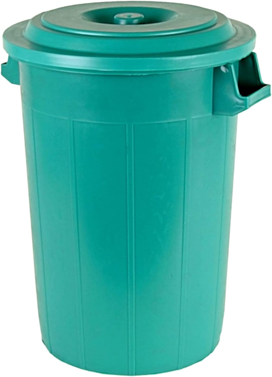 Universal 70L container with lid and 2 handles in green. : Amazon.com ...