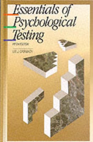 Buy Essentials of Psychological Testing Book Online at Low Prices in ...