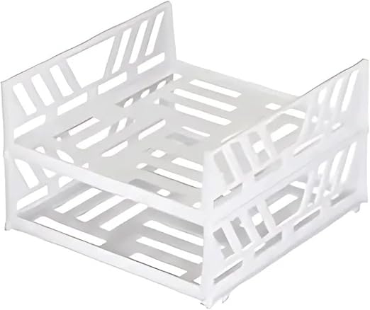 Amazon.com - Jumbl E.P Adjustable Freezer Organizer Shelves, Stackable ...