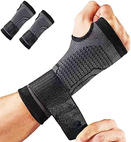 FDTY 2-Pack Wrist Brace Wrist Wrap, Wrist Strap Hand Compression ...
