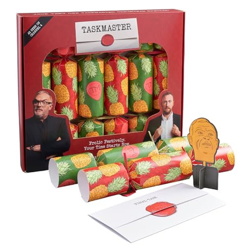 Taskmaster Christmas Crackers – BigaMart