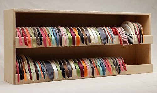 Amazon.com: Stamp-n-Storage 33" Ribbon Shelf, Wall Mount - Made to Hold ...
