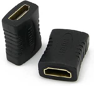 Amazon.com: Binky 2pcs HDMI Female to Female Coupler Extender Adapter ...