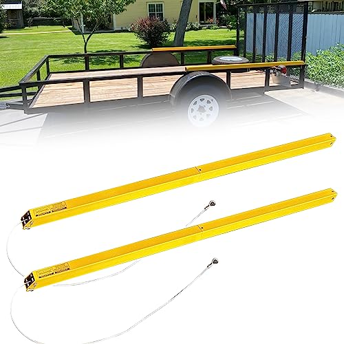 Snapklik.com : 2 Sided Lift Assist System Tailgate Utility Trailer Gate ...