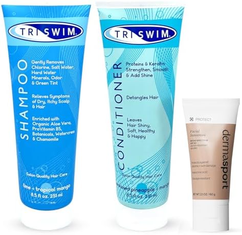 Amazon.com : UltraSwim Dynamic Duo Repair Shampoo and Conditioner, 7 fl ...