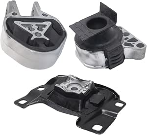 Amazon.com: Auto Buffy Motor & Torque Strut & Trans Mount 3PCS Set Fit 2015-2019 Lincoln MKC 2 ...