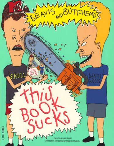 This Book Sucks Beavis and Butthead: Sam Johnson: 9780752209432: Amazon ...