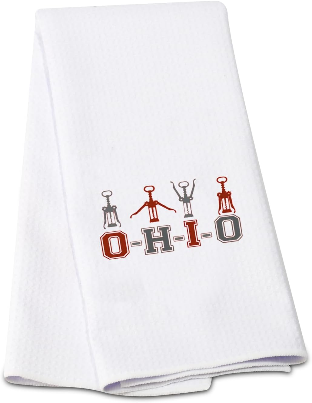 Amazon.com: G2TUP Funny Kitchen Towels, Ohio State Flour Sack Dish ...