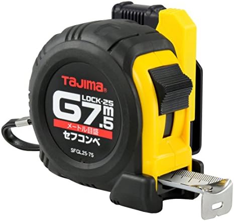 Amazon.co.jp: タジマ(Tajima) コンベックス 5m×25mm セフG7ロックマグ爪25 SFG7LM2550 : DIY・工具・ガーデン