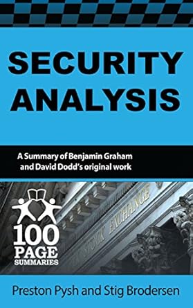 Security Analysis (100 Page Summaries Book 5) eBook : Pysh, Preston ...
