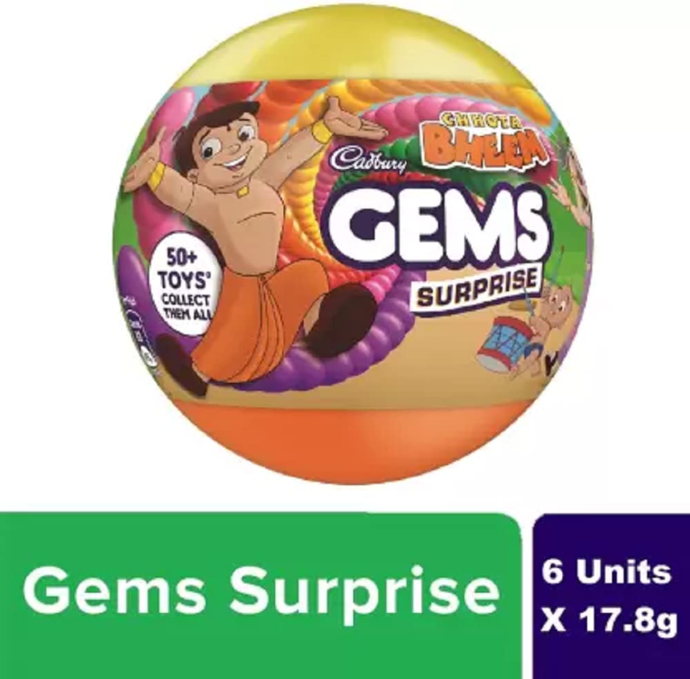 Cadbury Gems Ball