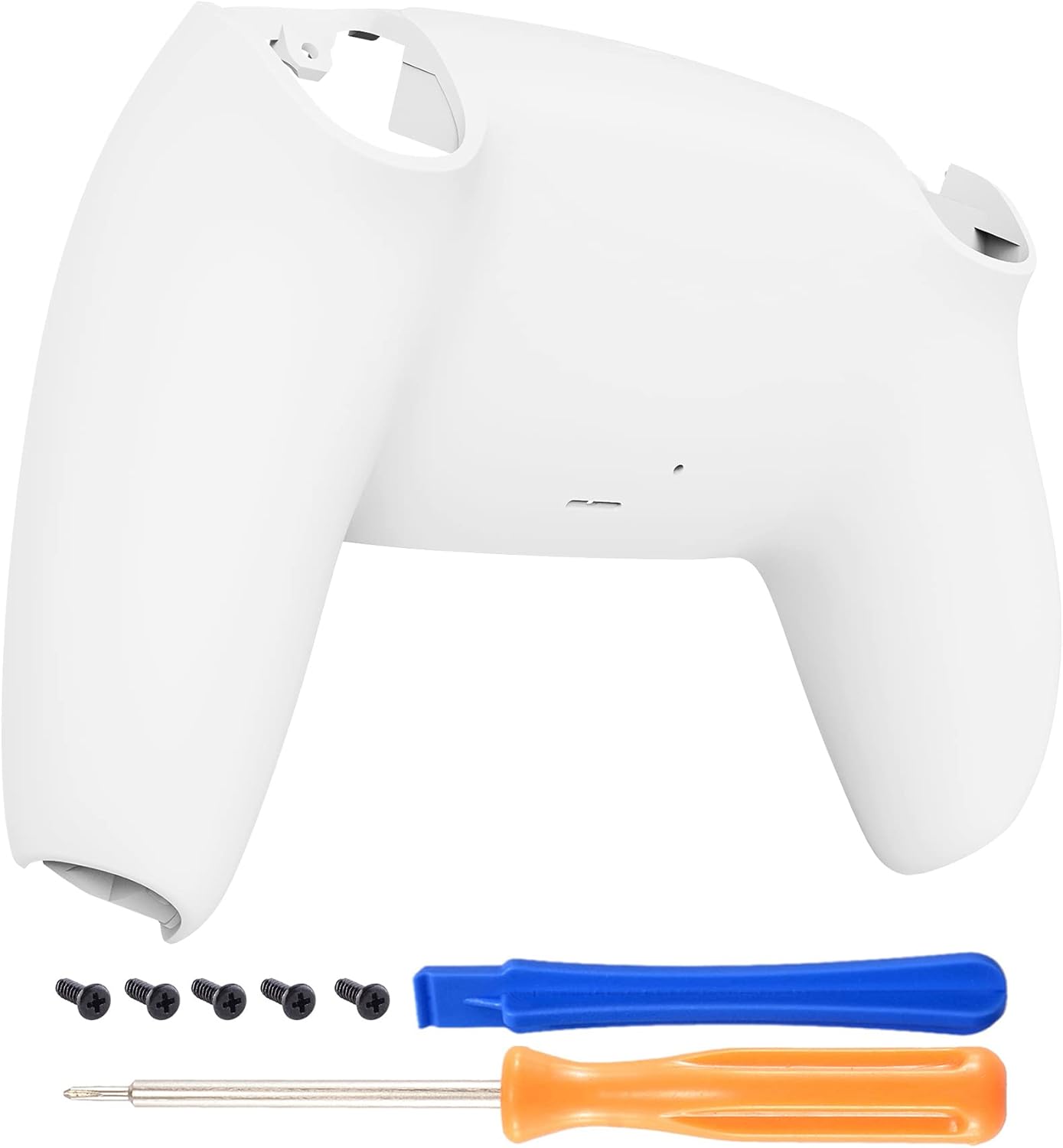 Amazon.com: eXtremeRate White Grip Custom Back Plate Bottom Shell ...