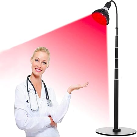 Amazon.com : Skin Act 5 Head Infrared Heat Lamp with Flexible Arms ...