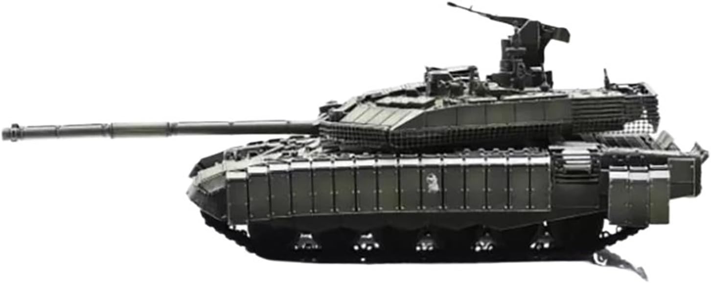 Amazon.com: BOLYING Armored Tank 1:72 Scale Plastic T90M Main Battle ...