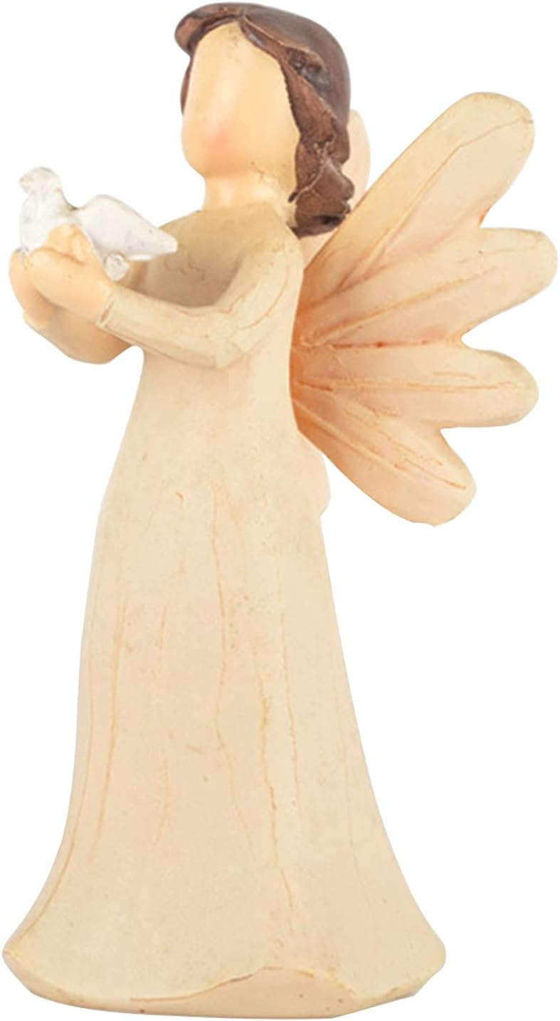 Sculpted Guardian Angel Statue - Bring Faith and Nepal | Ubuy
