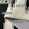 Amazon.com: Lahome Modern Long Hallway Runner Rug 10 ft, Washable Rug 2 ...