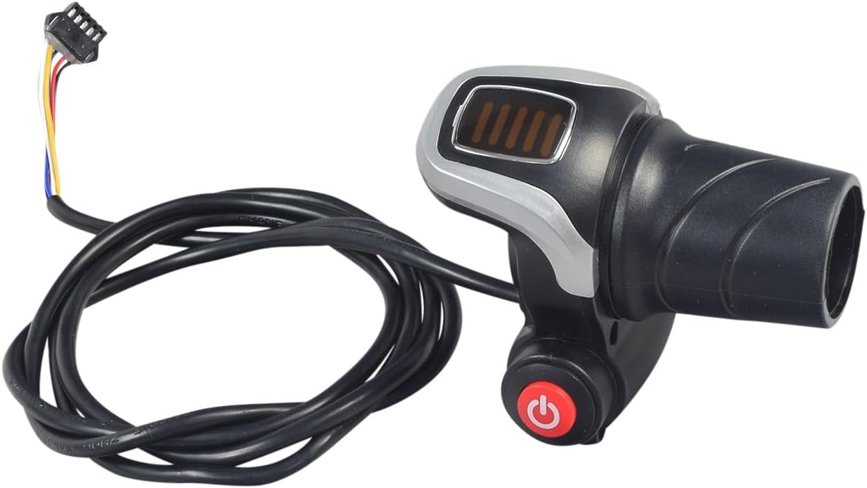 Amazon.com : AlveyTech 36 Volt Twist Grip Throttle with Battery ...
