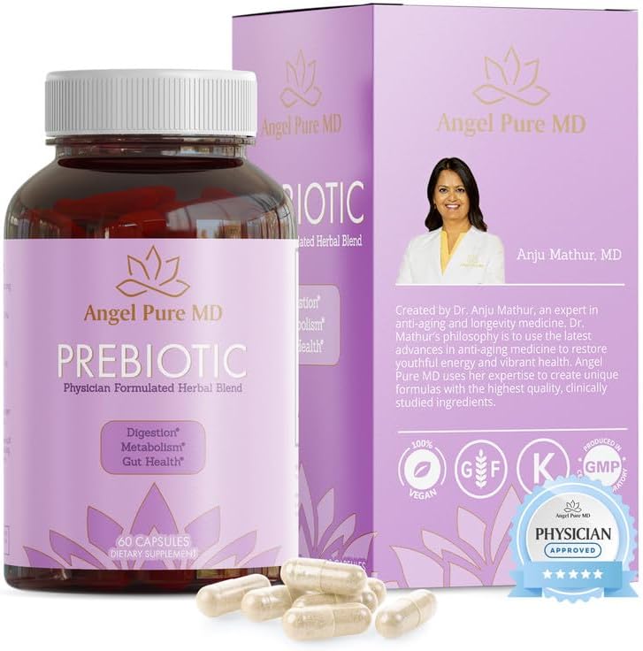 Amazon.com: Angel Pure MD Premium PREBIOTIC Supplement - Contains ...