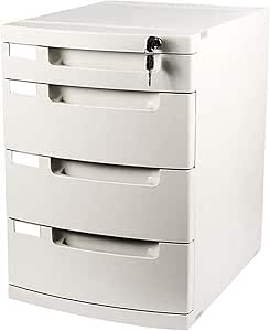 Amazon.com: UANGLI File Cabinet, File Cabinet Partition, 4 Drawers ...