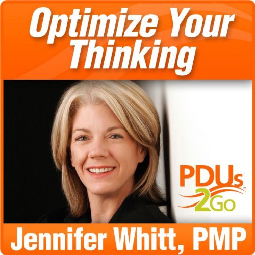Amazon Music - Jennifer Whitt, PMPのOptimize Your Thinking: How to ...