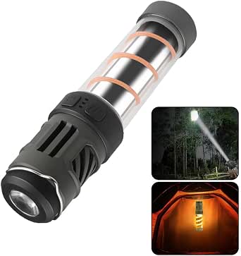 AEL Portable LED Rechargeable Camping Lantern, IPX4 Water Resistant ...