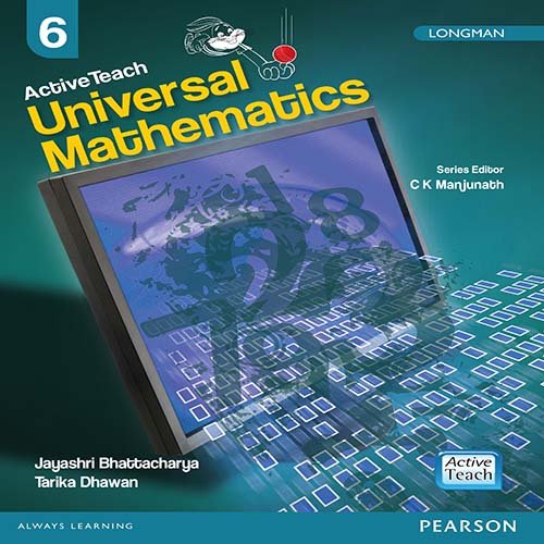 Activeteach Universal Mathematics by Pearson for CBSE Class 6 ...